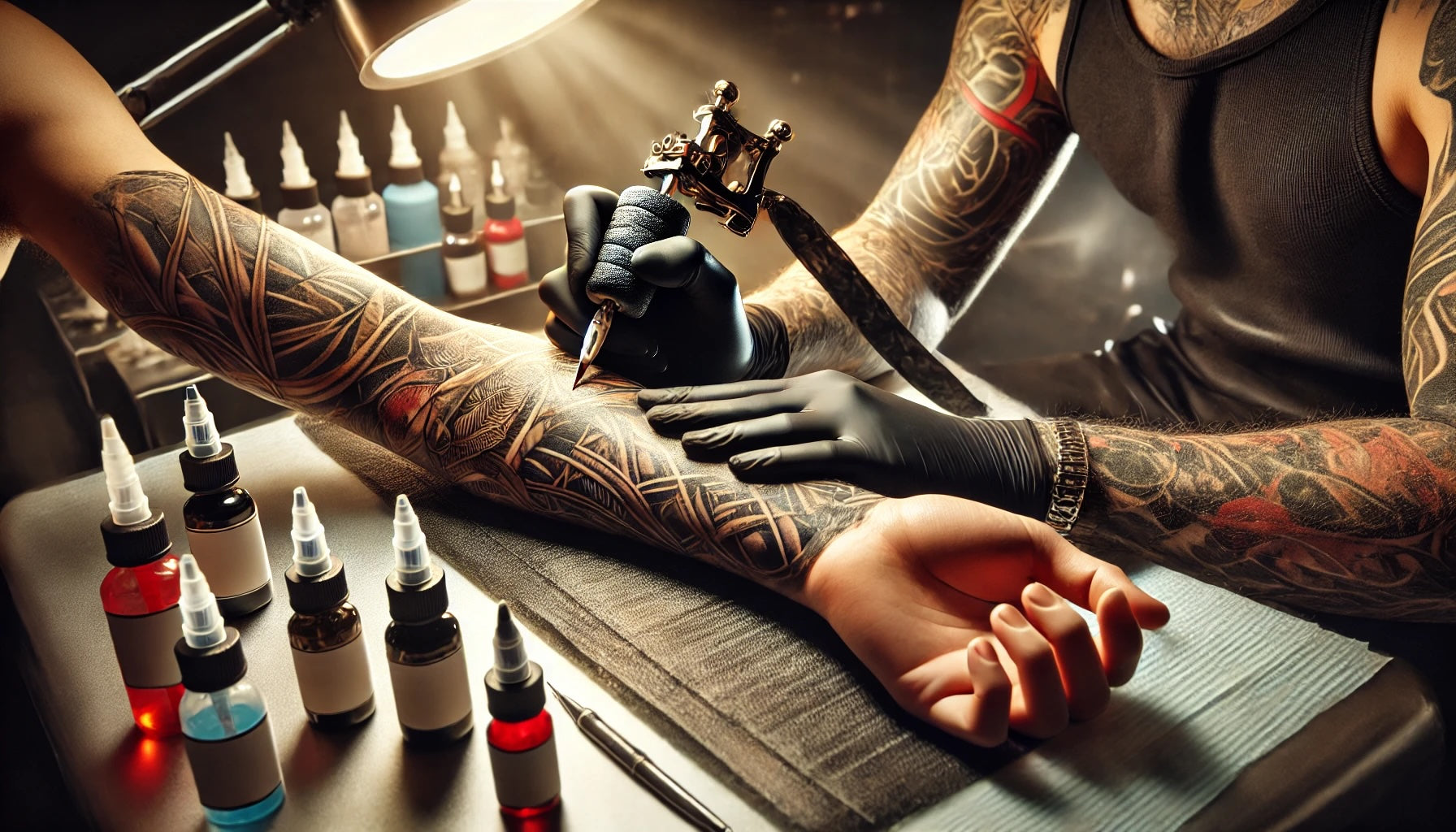 The Science of Tattoo Ink: How It Ages, Spreads & Stays Vibrant ...