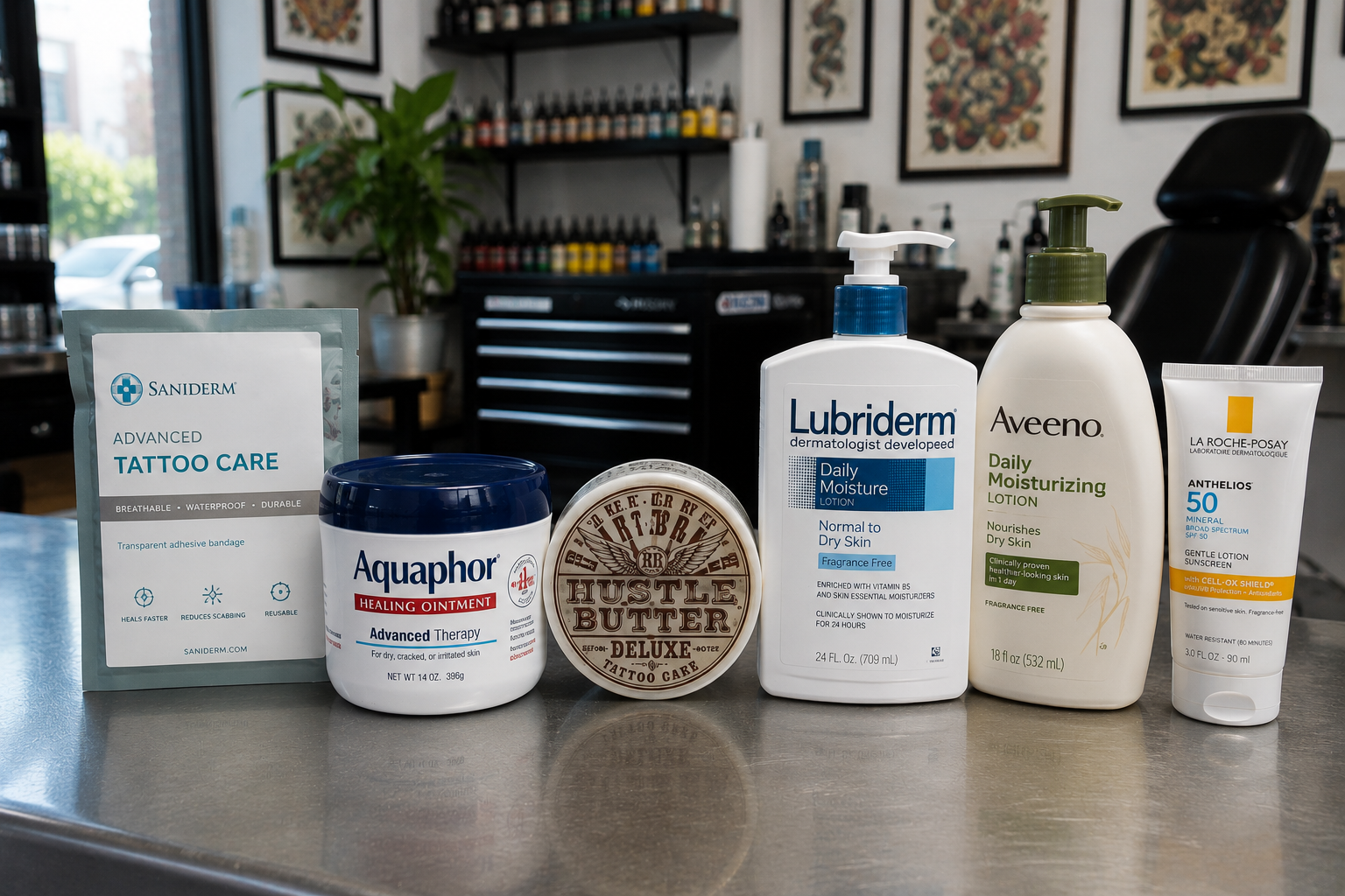 Best Tattoo Aftercare Products in 2026: What Artists Actually Recommen ...