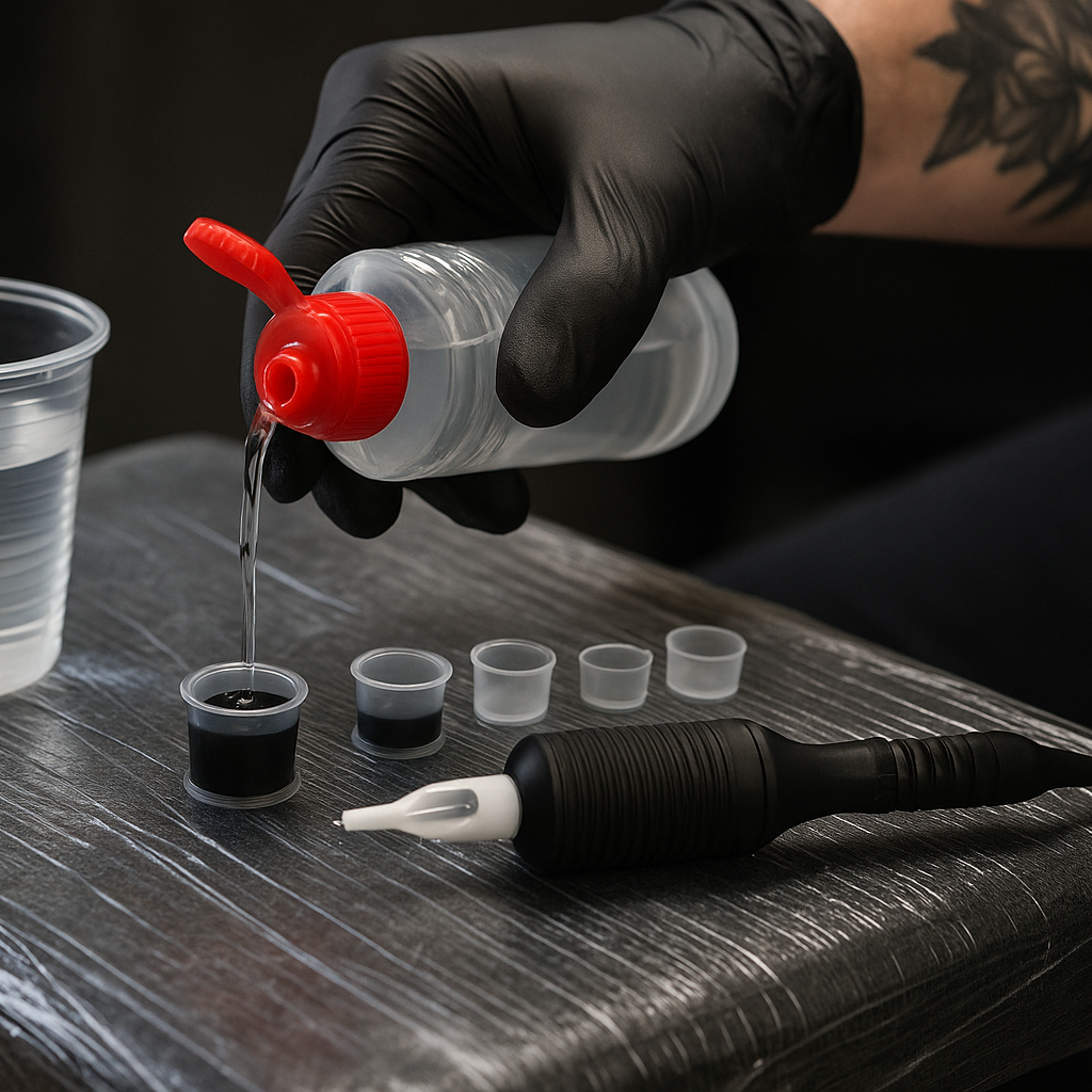 Can You Mix Water with Tattoo Ink? Safe Practices Explained – StarBrite ...