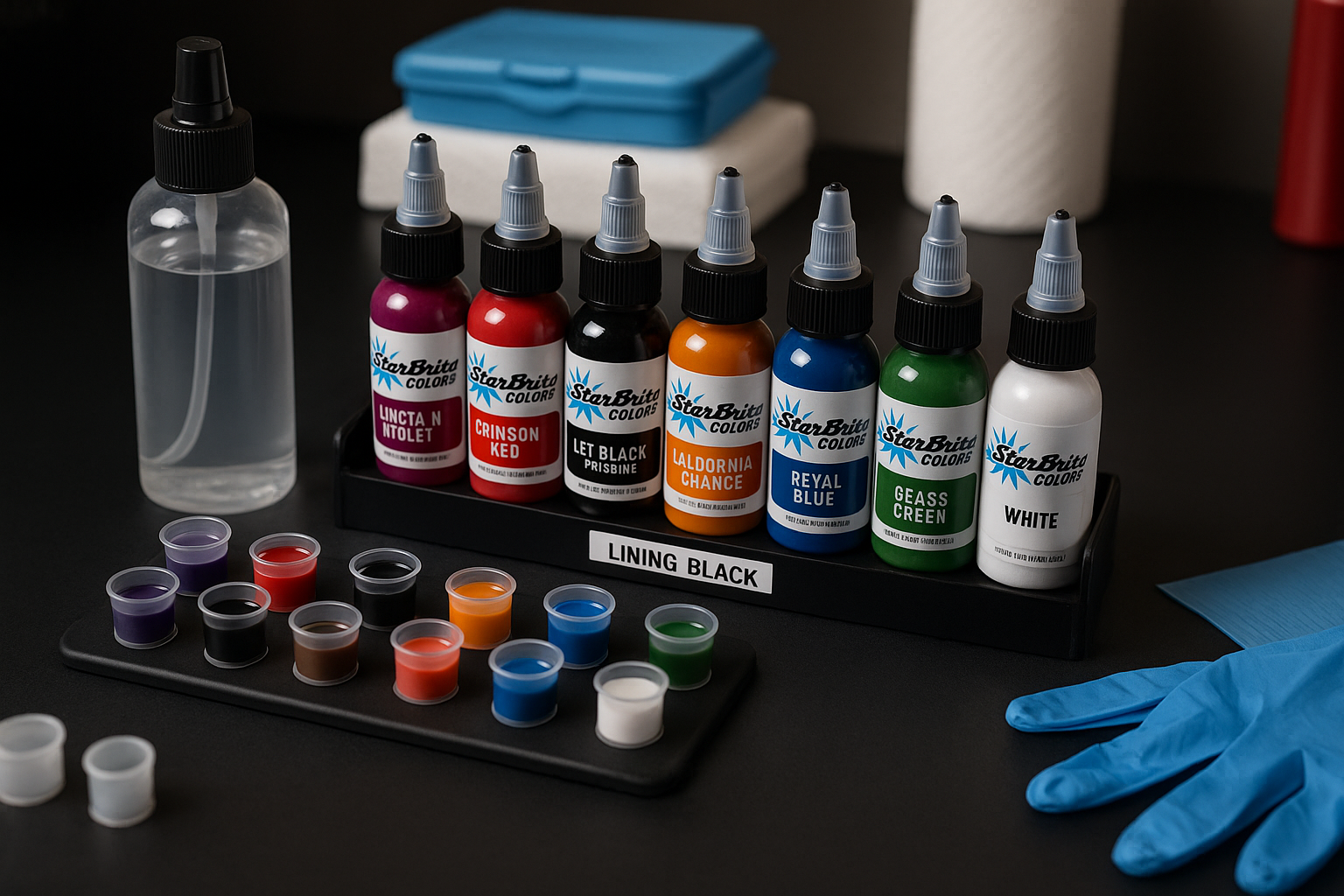 Holiday Tattoo Ink Organization Tips for Peak Season – StarBrite® Colors