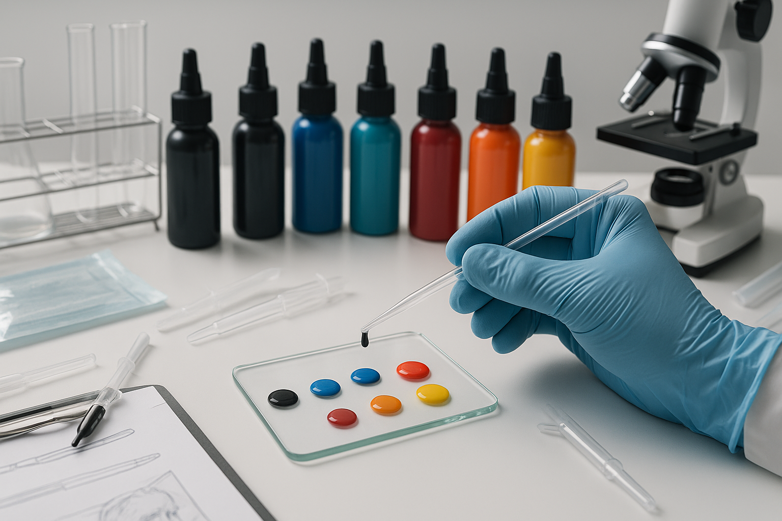 How Professional Tattoo Inks Are Tested for Hypoallergenic Properties ...