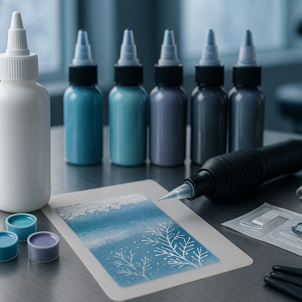 How Artists Use White Ink for Snow, Ice, and Winter Effects – StarBrite ...