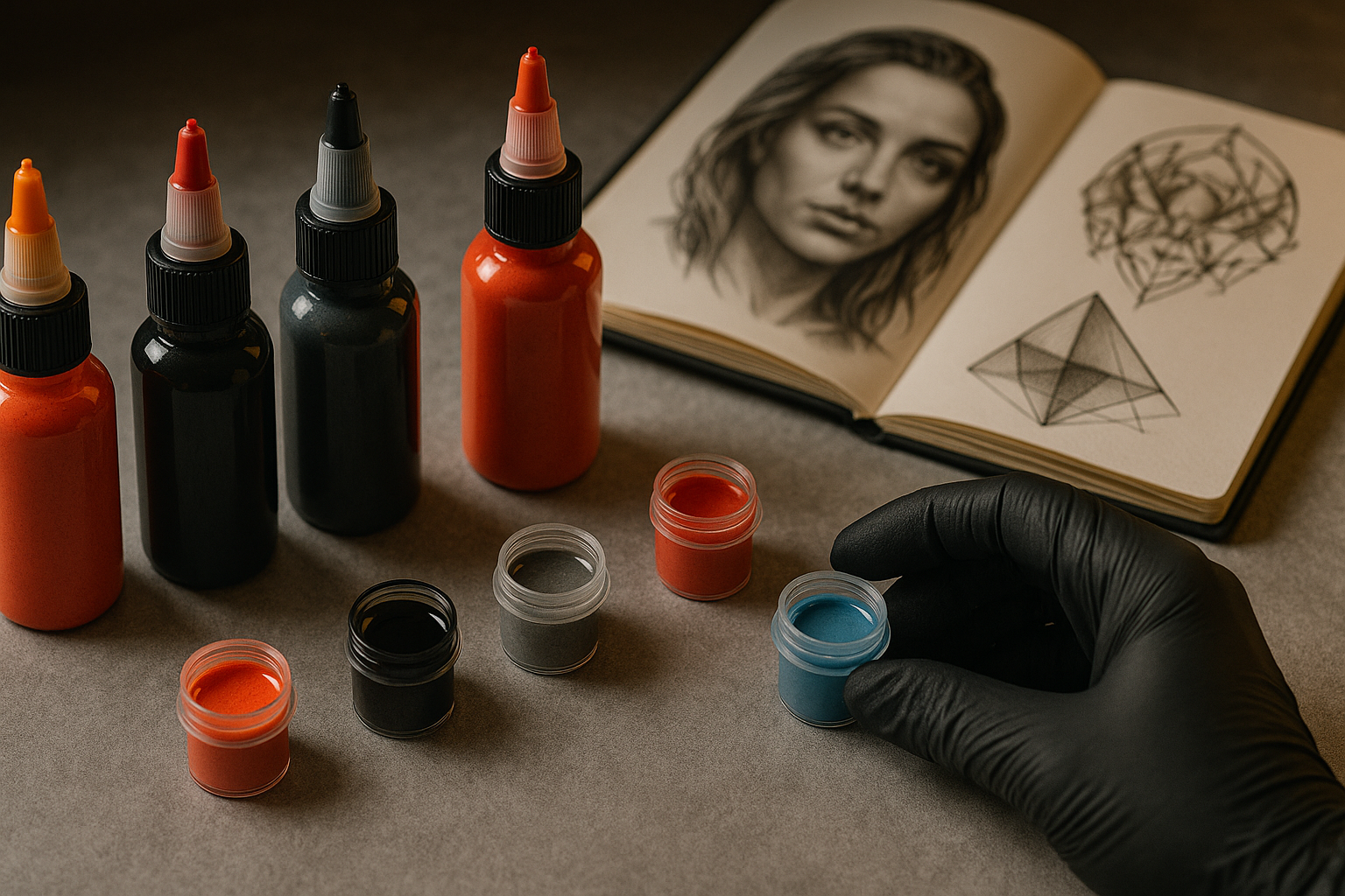 How Tattoo Ink Choice Affects an Artist’s Signature Style – StarBrite ...