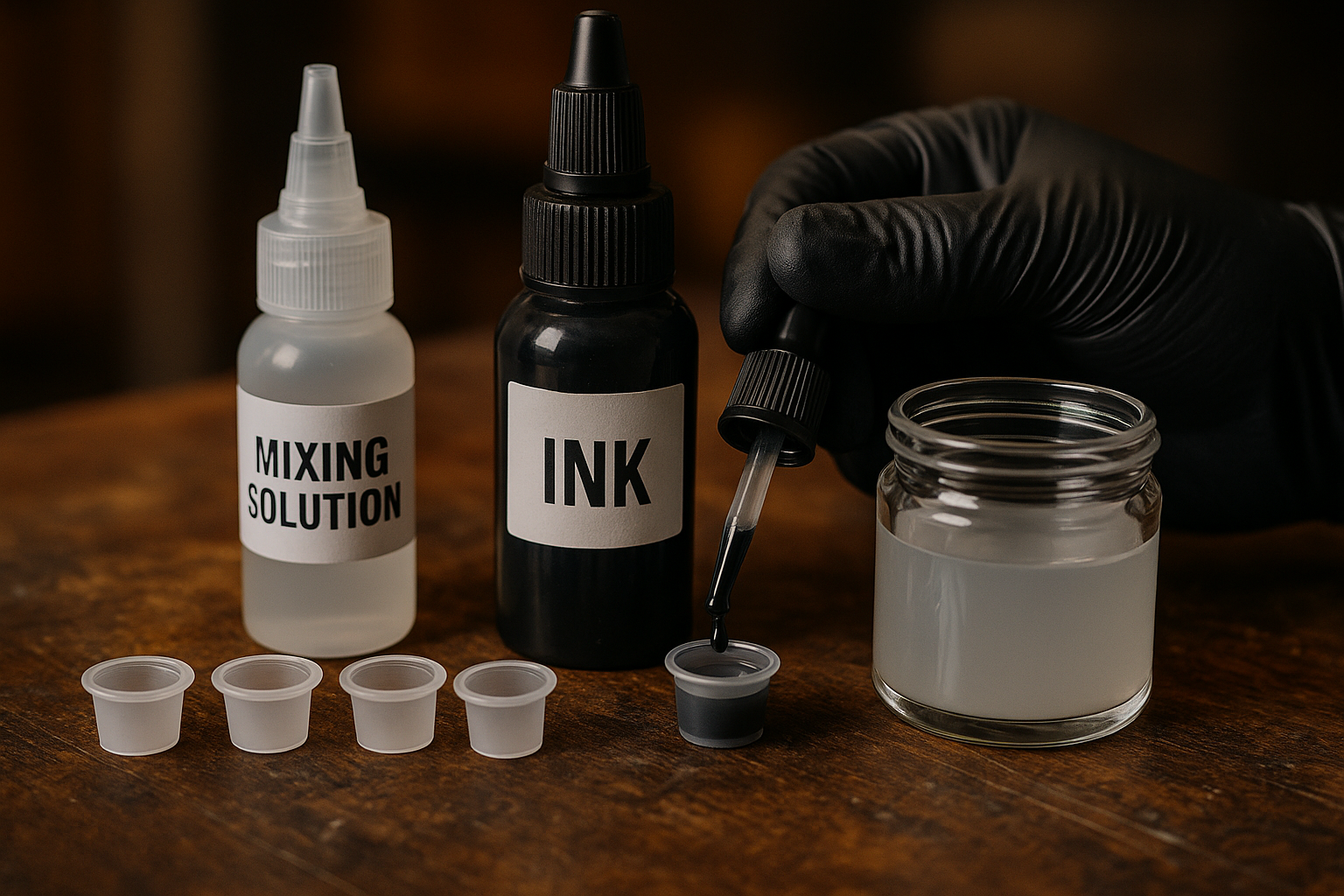 How to Dilute Tattoo Ink Safely: Pro Tips & Ratios – StarBrite® Colors