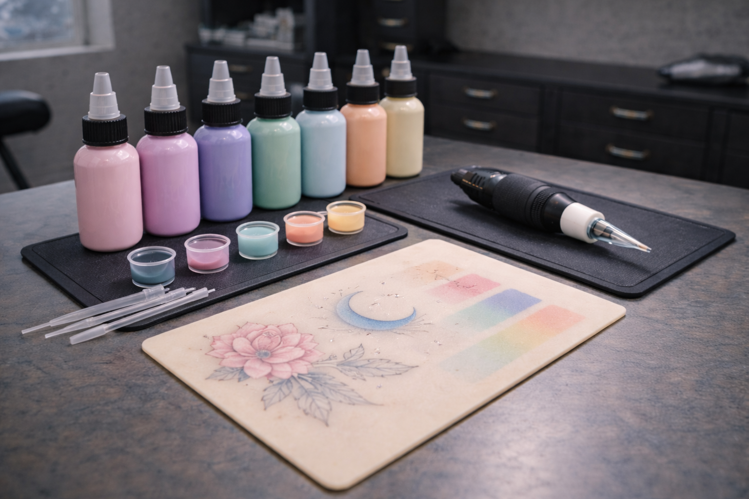 Tattoo Inks for Pastel Shades Explained – StarBrite® Colors