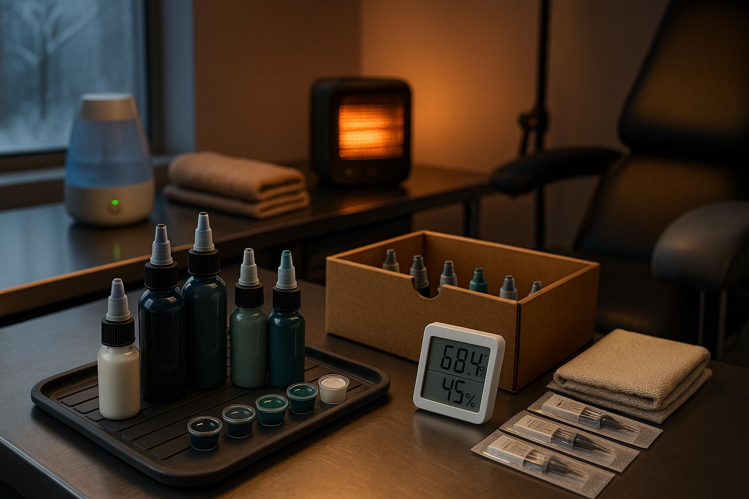 Protect Tattoo Inks From Cold Weather: Winter Studio Prep Guide ...
