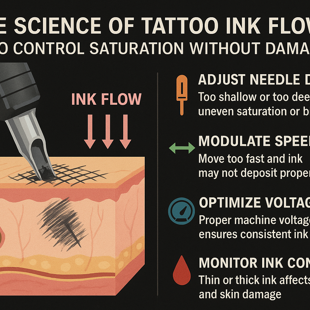Tattoo Ink Flow & Saturation Control | Artist Guide – StarBrite® Colors