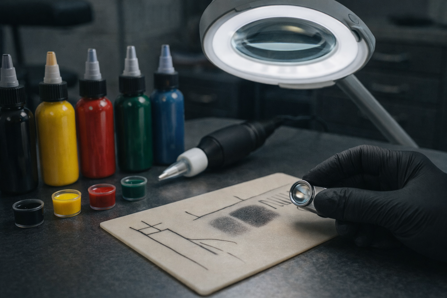 Tattoo Ink Science Explained: Pigments and Skin Interaction – StarBrite ...