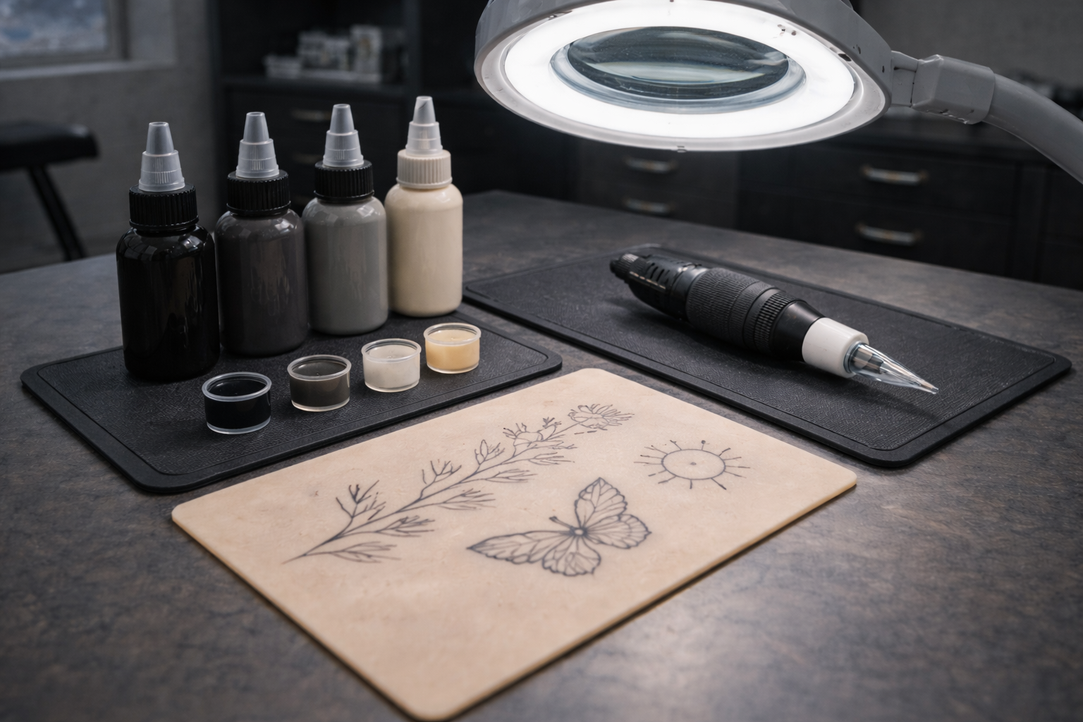 Best Tattoo Inks for Fine Line Tattoos Explained – StarBrite® Colors