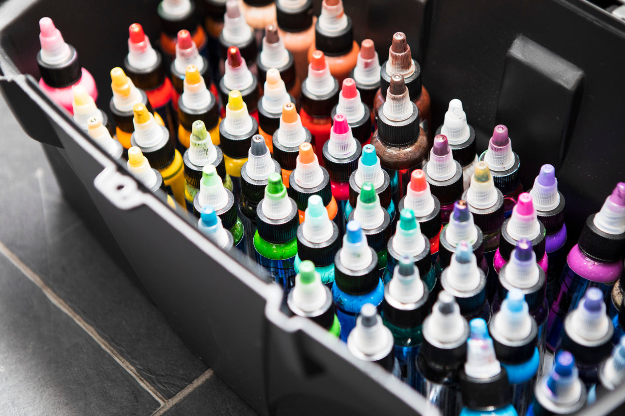 Wholesale Tattoo Inks: How to Choose the Best for Your Studio ...