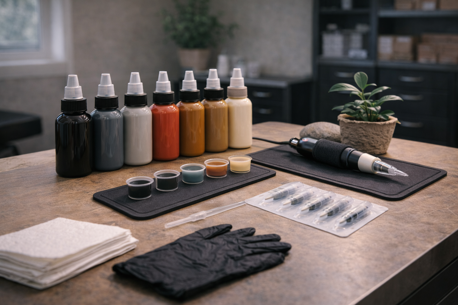 Why Tattoo Artists Are Switching to Vegan Tattoo Inks – StarBrite® Colors