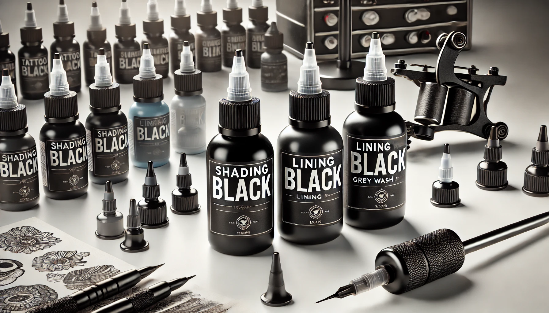 What Makes Black Tattoo Ink? The Science Behind Black Inks – StarBrite ...