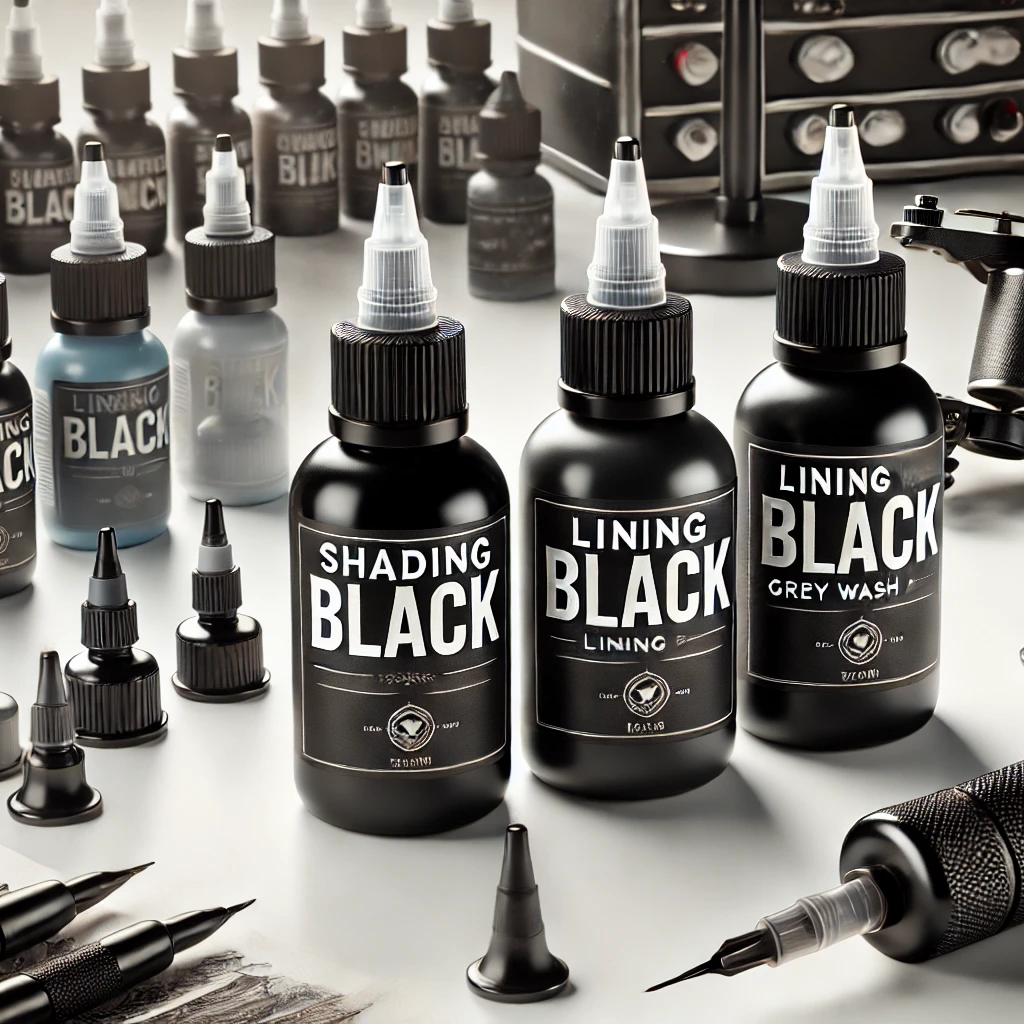 What Makes Black Tattoo Ink? The Science Behind Black Inks – StarBrite ...
