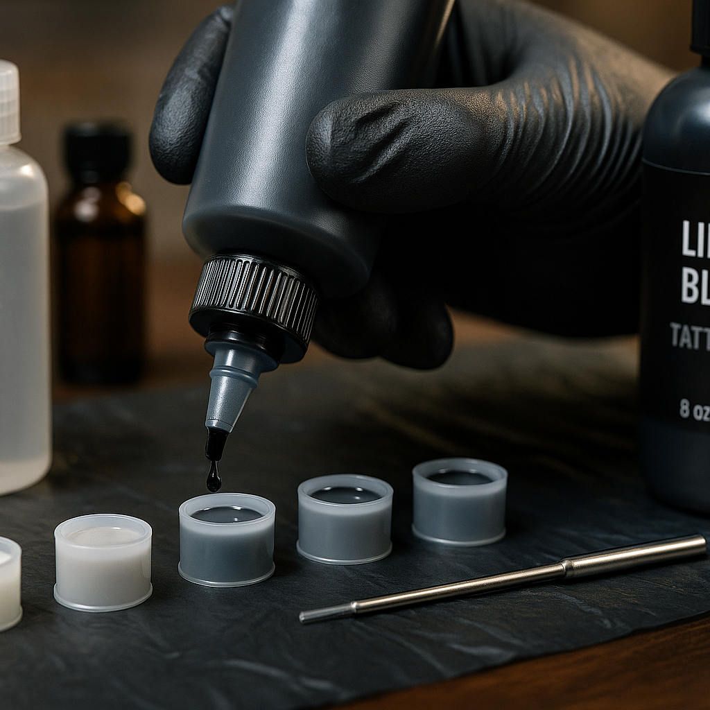 How to Create the Perfect Gray Wash: Mixing Ratios and Tools for Tattoo ...