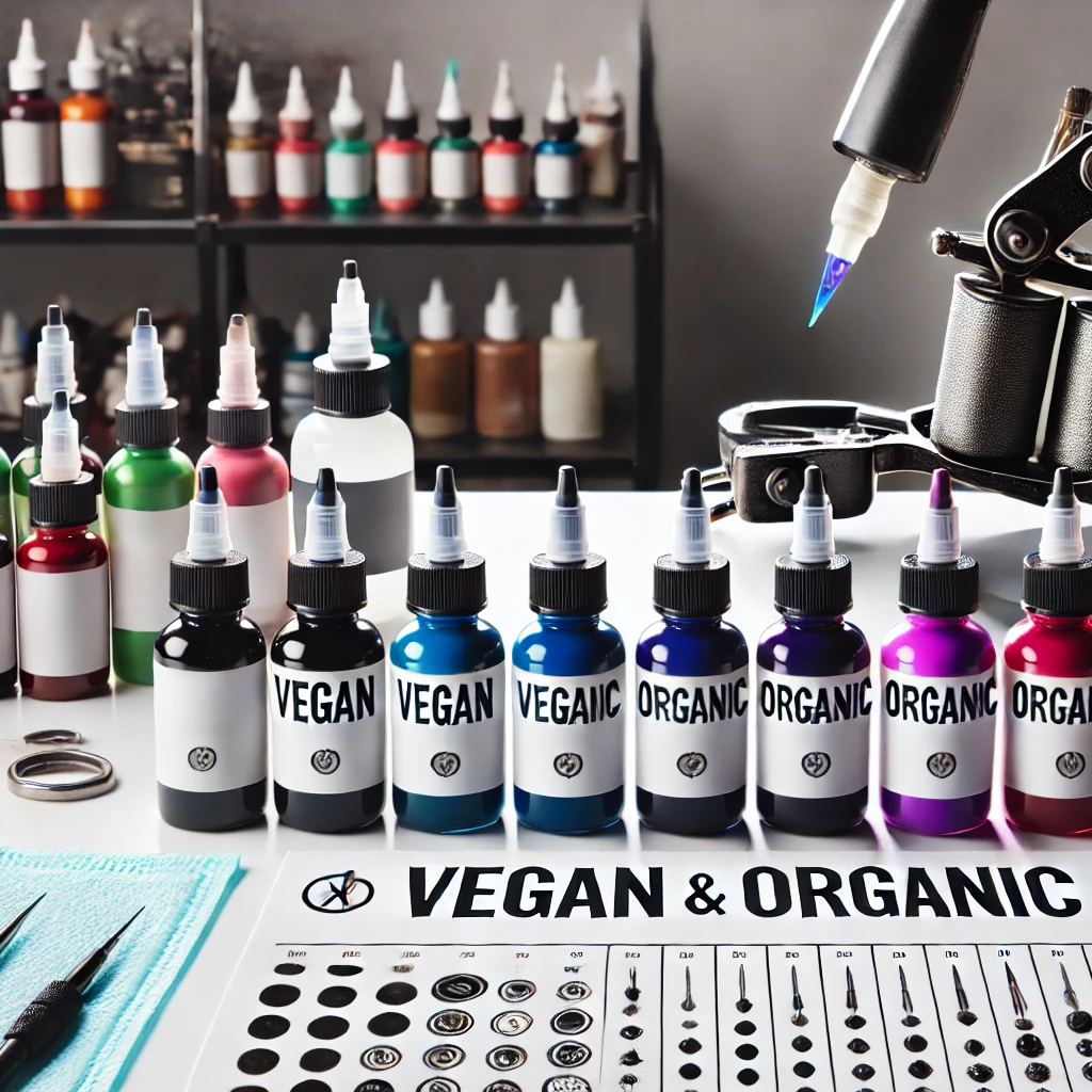 The Ultimate Guide to Vegan and Organic Tattoo Inks – StarBrite® Colors