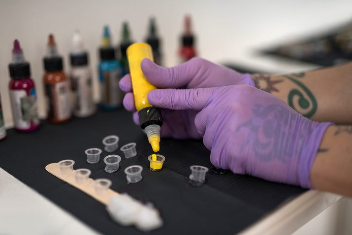 The Art of Tattoo Ink Mixing: Tips for Custom Colors – StarBrite® Colors