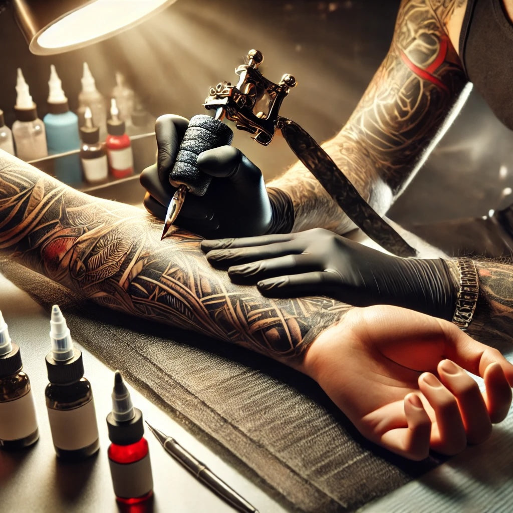 The Science of Tattoo Ink: How It Ages, Spreads & Stays Vibrant ...