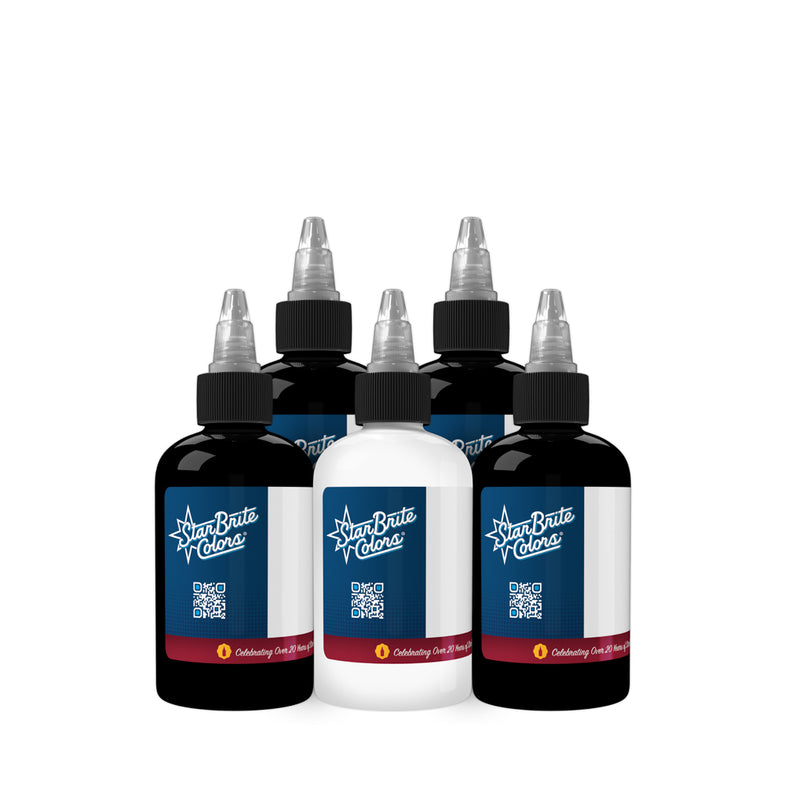 White Ink Tattoos: Pros, Fading, Skin Tone & Aftercare – StarBrite® Colors