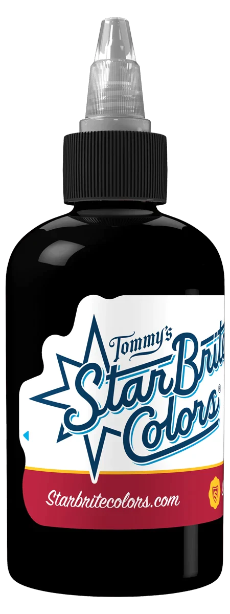 Master Black Tattoo Ink – starbrite colors
