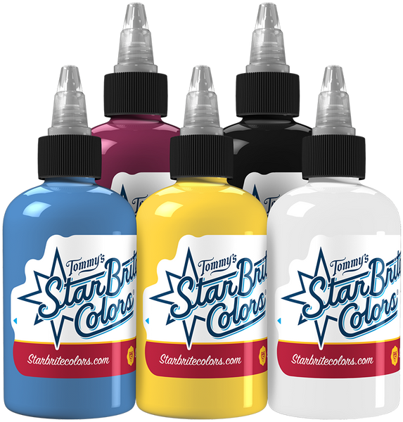 Starbright Inks - Primary Color Set – starbrite colors
