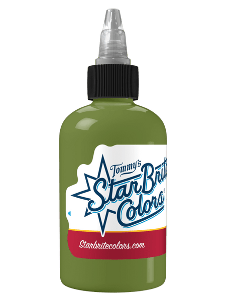 Army Green Tattoo Inks Online | Best Tattoo Inks | StarBrite Inks ...