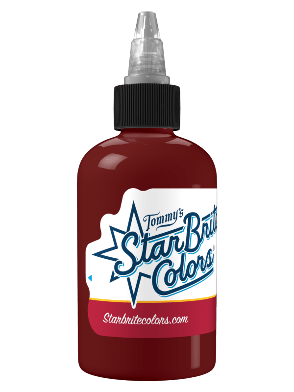 StarBrite Dryed Blood Tattoo Ink | Dark Red for Realistic Effects ...
