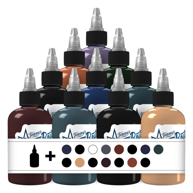 Premium Tattoo Inks Individual Colors And Sets Starbrite® Colors