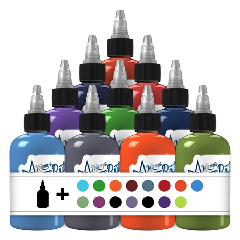 25 Tattoo Ink Sets Collection – StarBrite® Colors