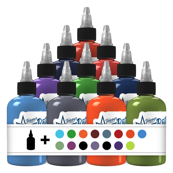 Premium Tattoo Inks Individual Colors And Sets Starbrite® Colors