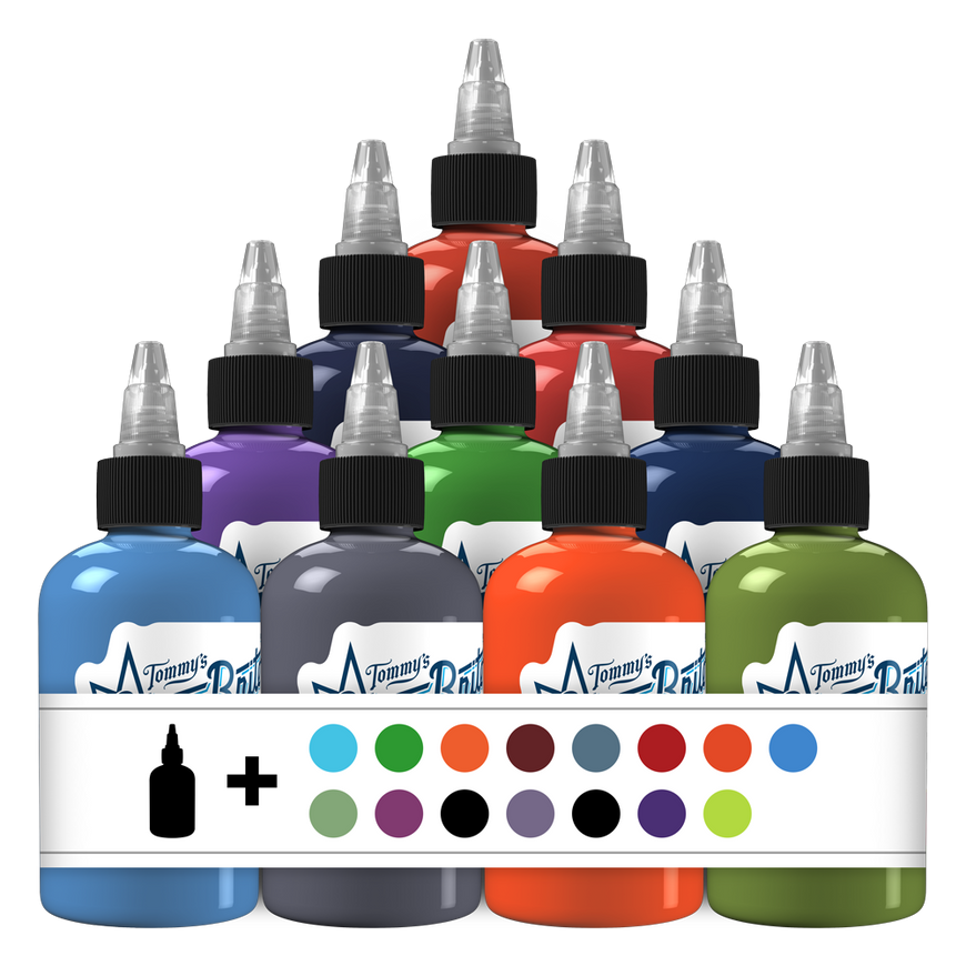 Premium Tattoo Inks Individual Colors And Sets Starbrite® Colors