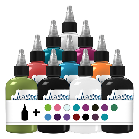 Premium Tattoo Inks Individual Colors And Sets Starbrite® Colors