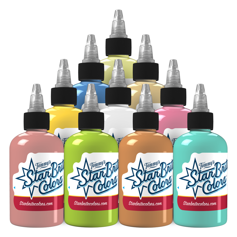 Starbright Inks - Pastel Palette Set – starbrite colors