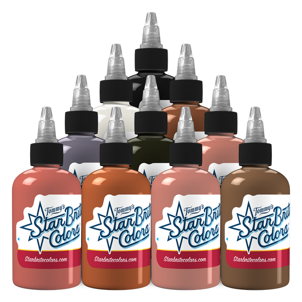 Earthtone Series Tattoo Inks | Best, Long-Lasting & Colorful Ink Sets ...
