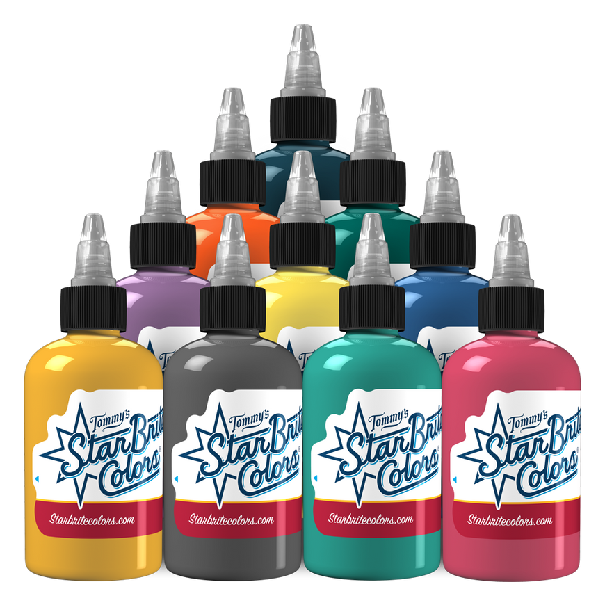 Signature Tattoo Ink Series – StarBrite® Colors