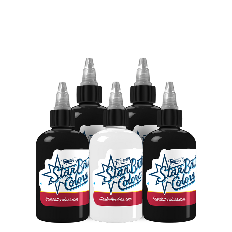 Best Tattoo Ink Colors for Dark Skin Tones – StarBrite® Colors