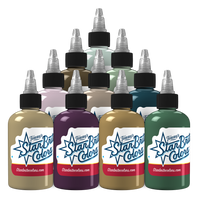 Signature Tattoo Ink Series – StarBrite® Colors