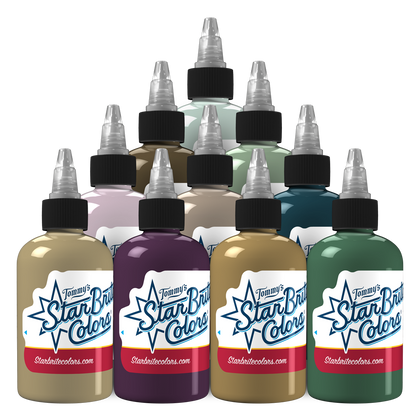 Signature Tattoo Ink Series – StarBrite® Colors