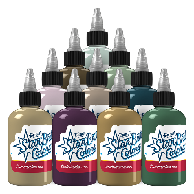 Signature Tattoo Ink Series – StarBrite® Colors