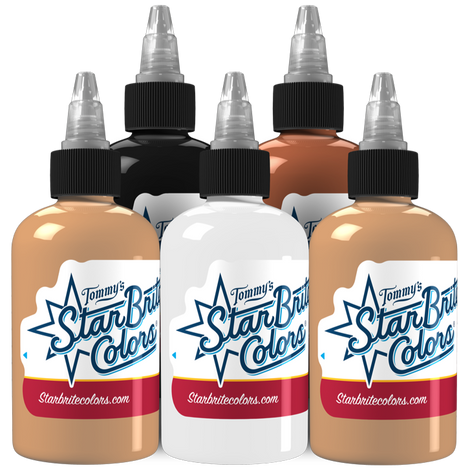 5 Tattoo Ink Sets Collection – StarBrite® Colors