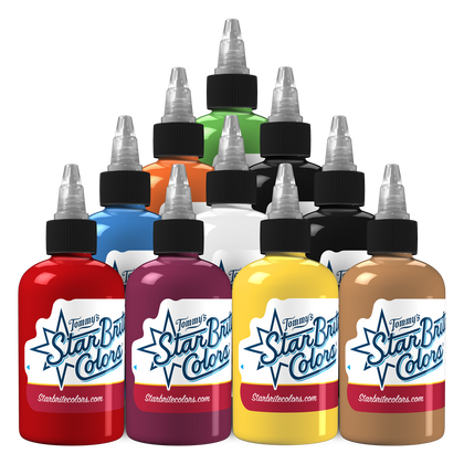 Tattoo Color Wheel Guide: How to Choose the Right Ink Colors for ...